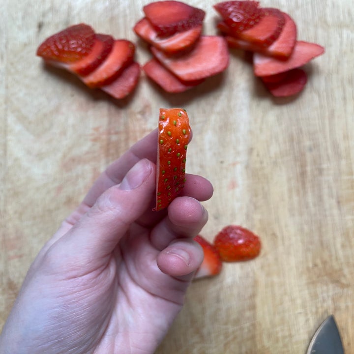 I Tried The Viral 3-Ingredient Strawberry Chocolate Bark
