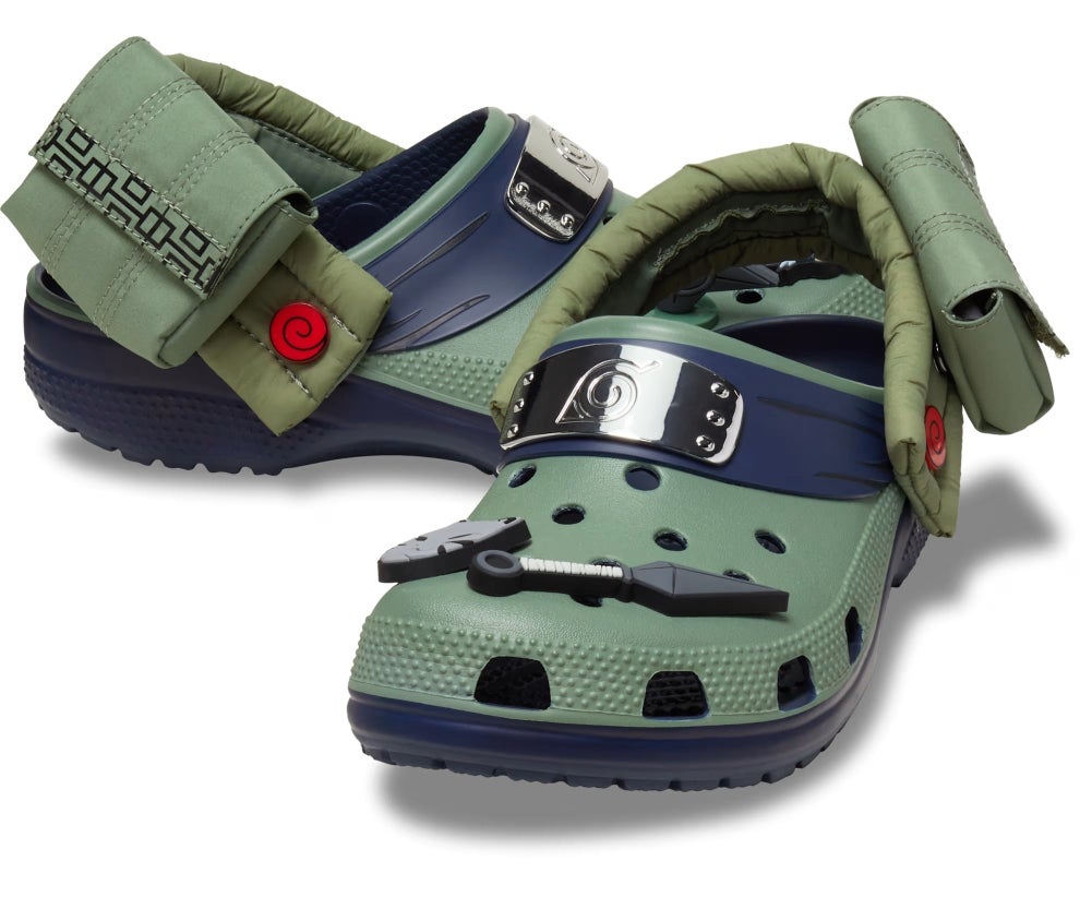Naruto x Crocs Collaboration: Where to Buy | Complex