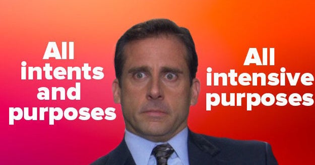 Have You Been Saying These Commonly Misused Words And Phrases Wrong ...