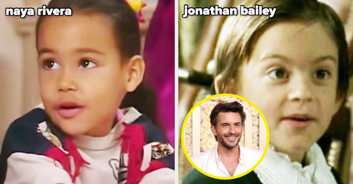 15 Actors Who Were Actually Child Stars
