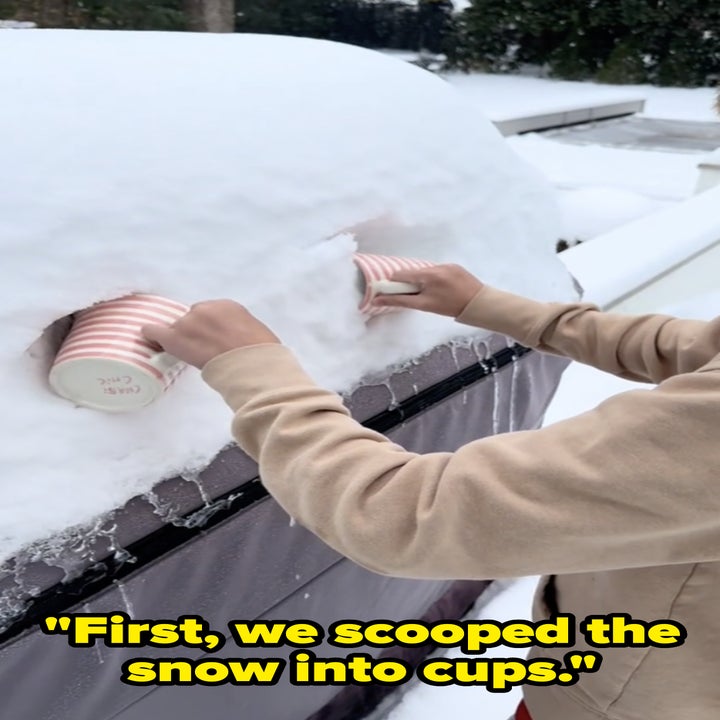 People Are Wondering If Snow Is Edible — I Asked An Expert