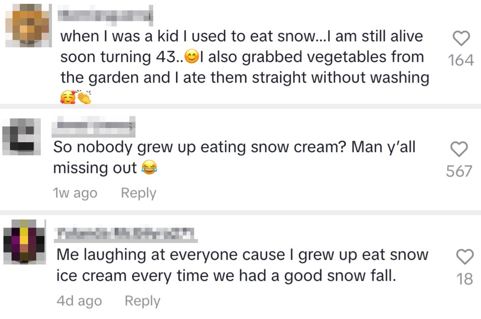 People Are Wondering If Snow Is Edible — I Asked An Expert
