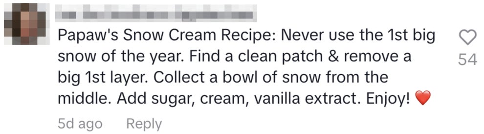 People Are Wondering If Snow Is Edible — I Asked An Expert