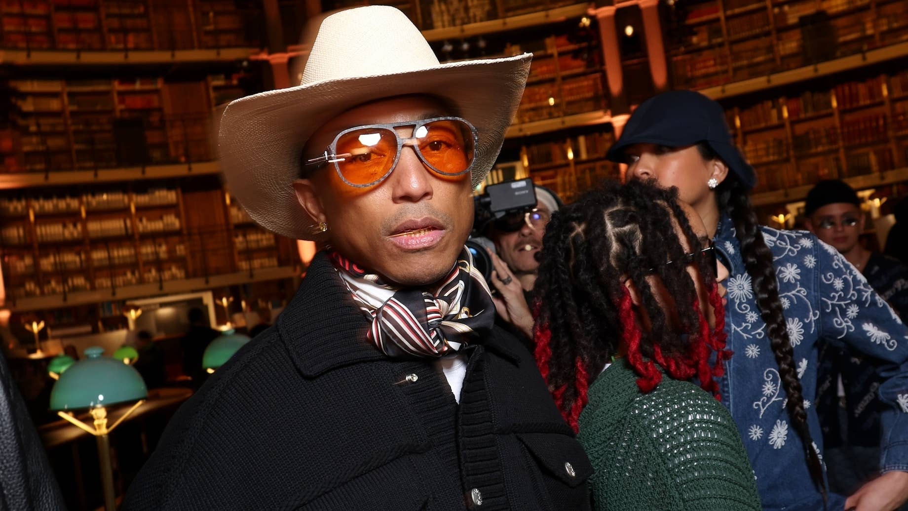 Pharrell Announces Lego Biopic Film 'Piece by Piece' | Complex