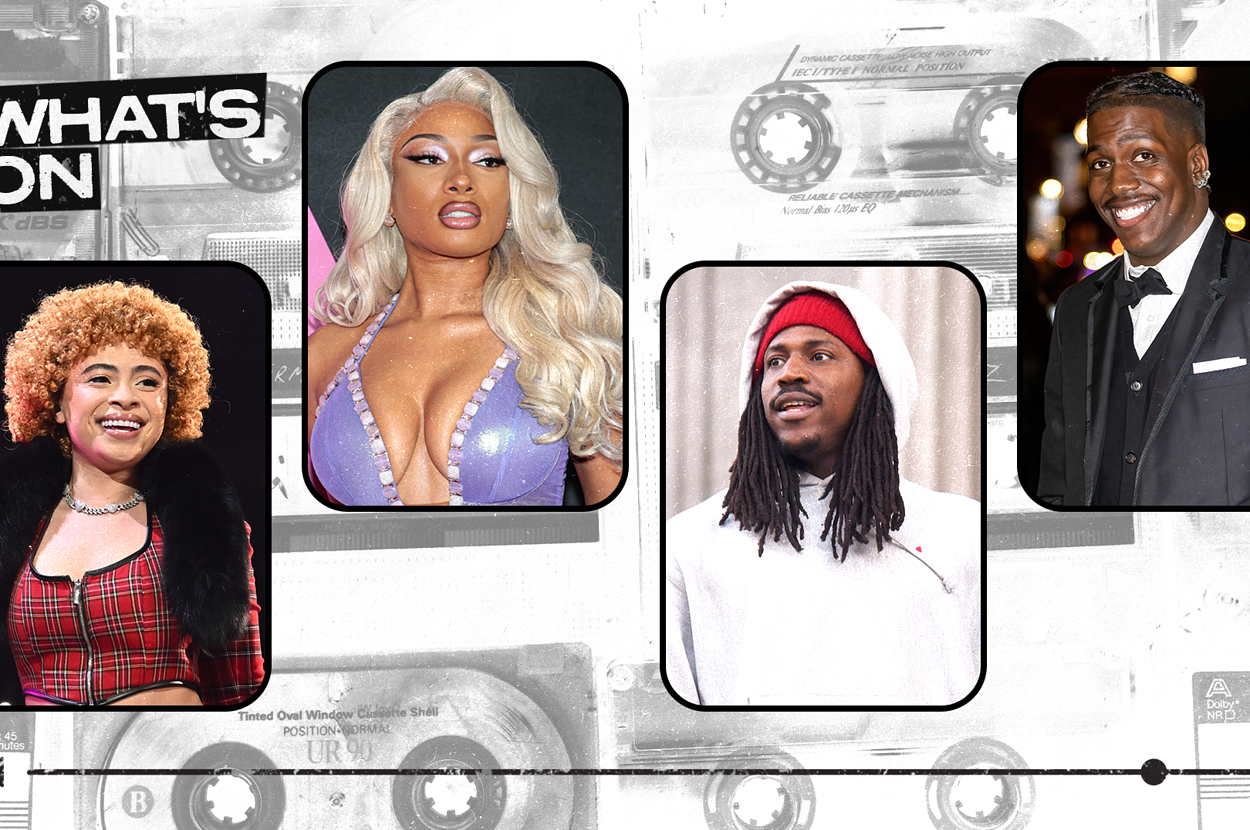 Megan Thee Stallion, Ice Spice, SiR, And More On Our Playlist | Complex