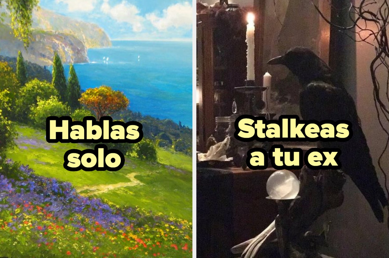 Puedo adivinar cinco cosas sobre ti solo con tu selección de aesthetics