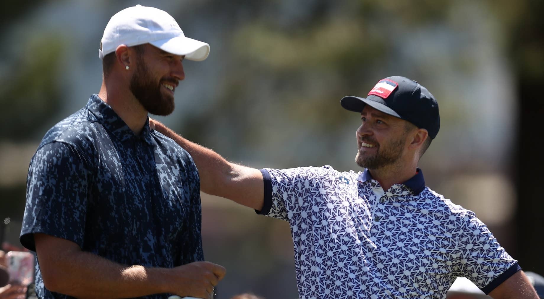 Justin Timberlake Recalls Celebratory Chest Bump With Travis Kelce: 'I ...