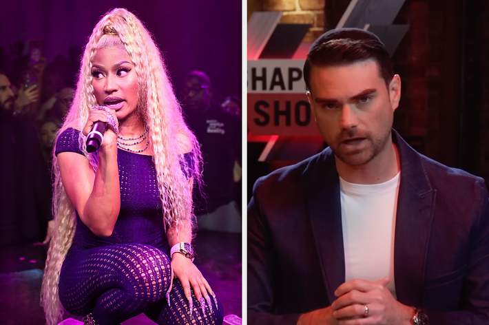 Nicki Minaj Plugs Ben Shapiro’s Rap Song After Megan Thee Stallion’s ...