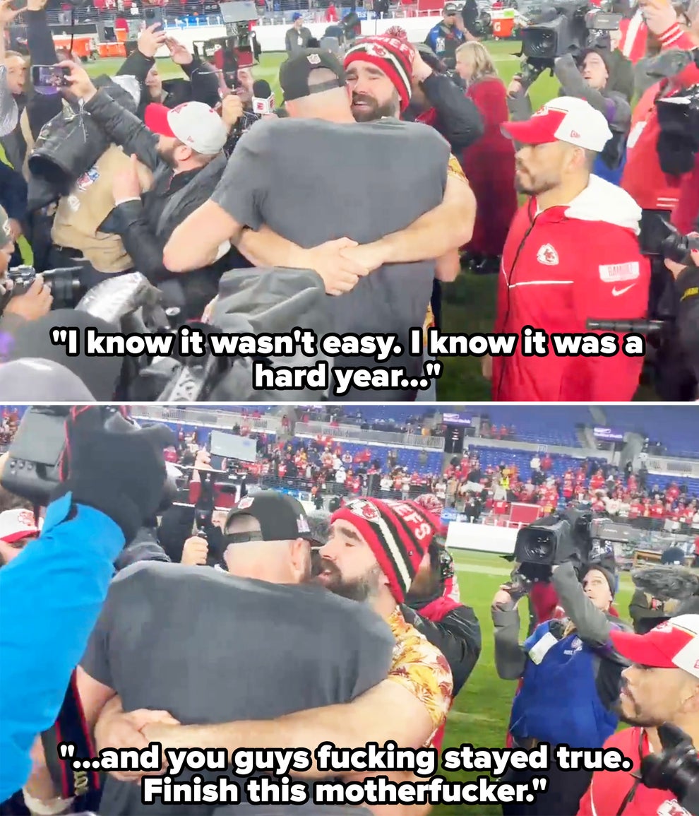 Travis Kelce Jason Kelce Best Brother Moments
