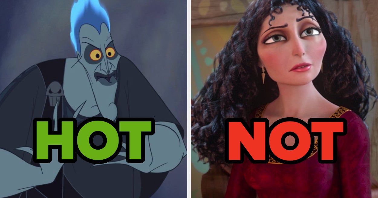 Disney Villains Hot Or Not Quiz