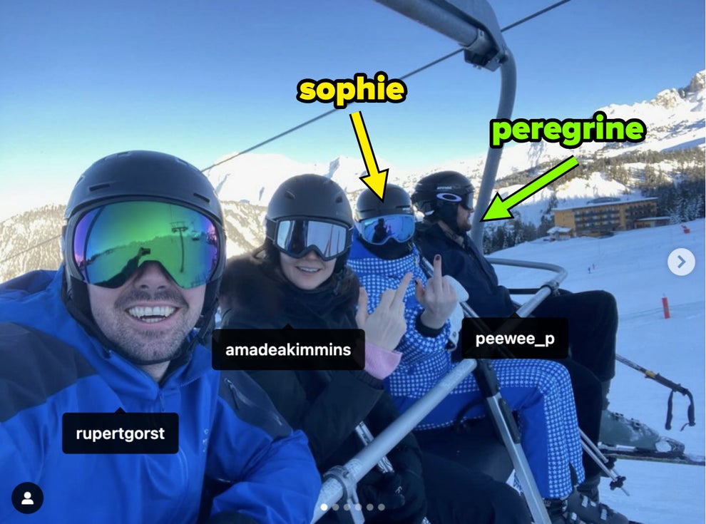 Sophie Turner Went Instagram Official With Peregrine Pearson