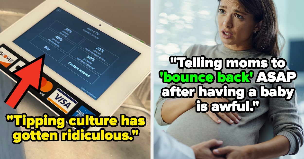 17 Normal Standards In Society That Are Messed Up