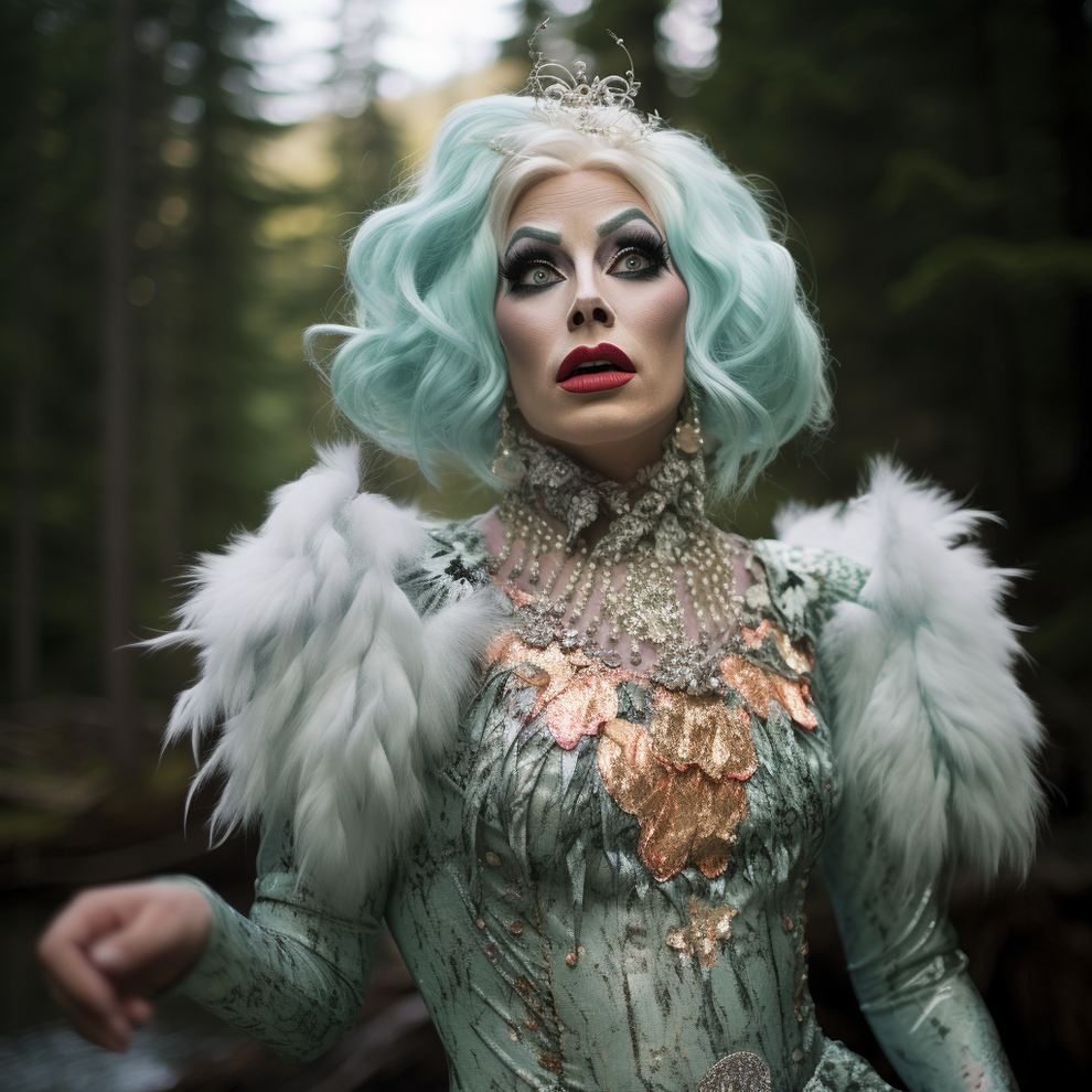 AI Photos Of Drag Queens From Every State