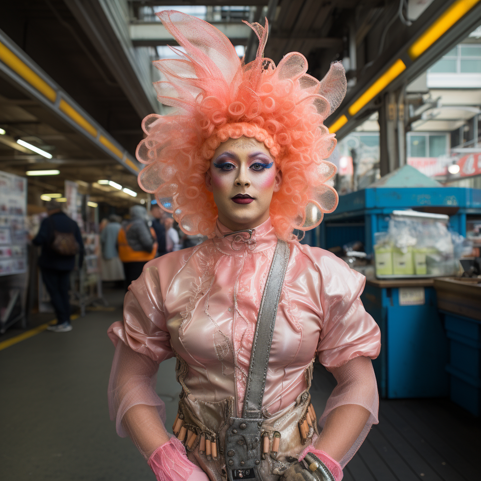 AI Photos Of Drag Queens From Every State