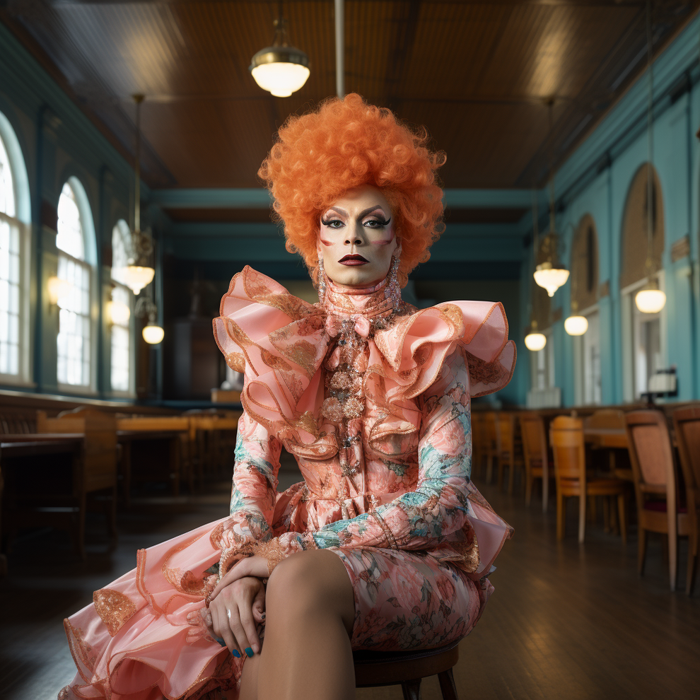 AI Photos Of Drag Queens From Every State