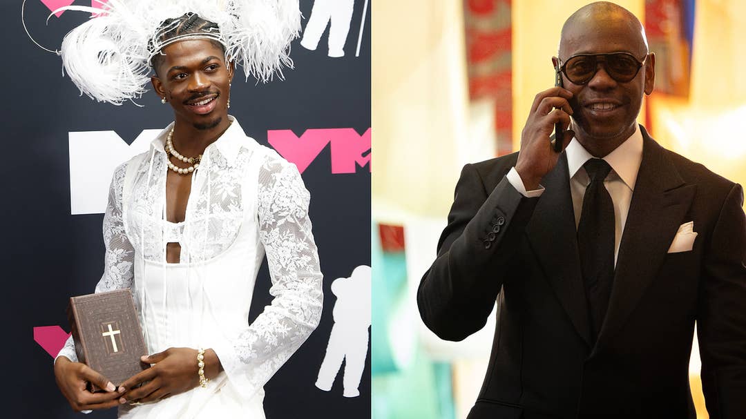 Lil Nas X on Chappelle Joking About "Montero": 'Me and the Devil Broke ...