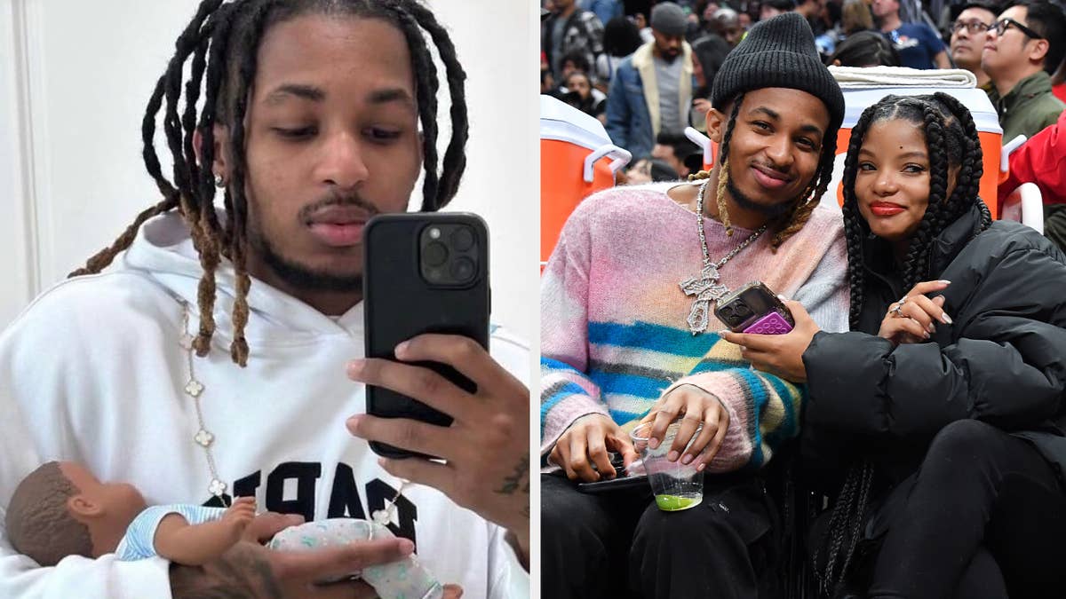 DDG Tells Fan ‘Mind Your Business’ When Asked If He and Halle Bailey ...