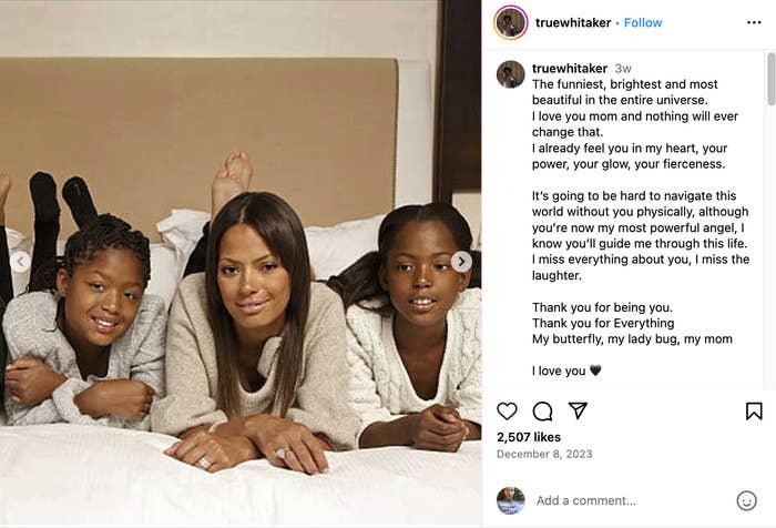 Forest Whitaker's Ex-Wife Keisha’s Cause of Death Revealed | Complex