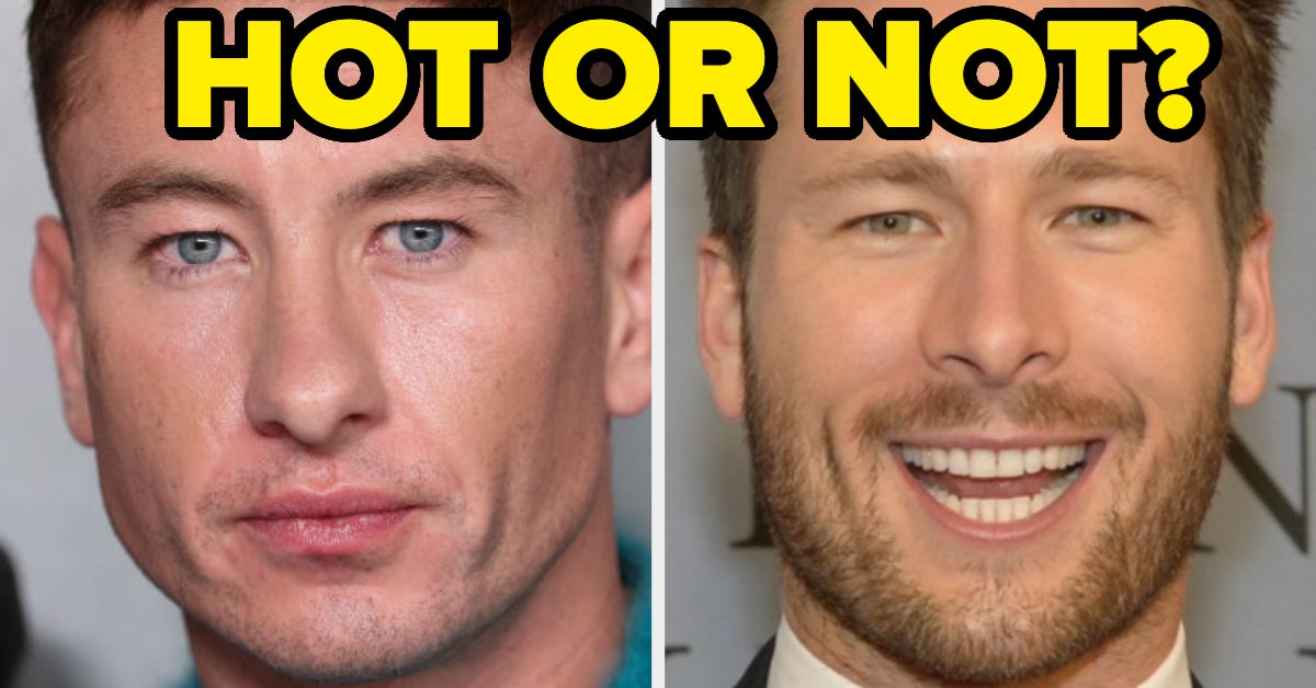 Do You Think These 28 Popular Male Celebrities Are Hot?