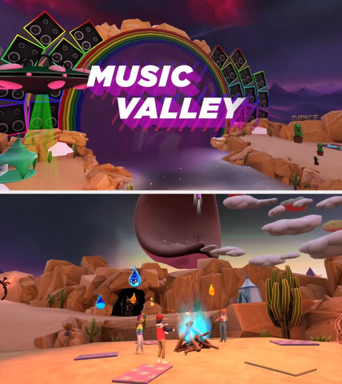 Meta Horizon World Blackpink Virtual Reality Concert