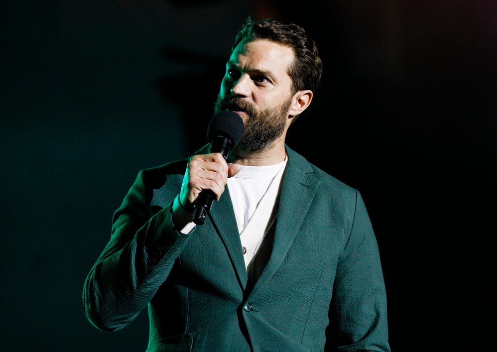 Jamie Dornan Opens Up About Coping with "Fifty Shades" Backlash