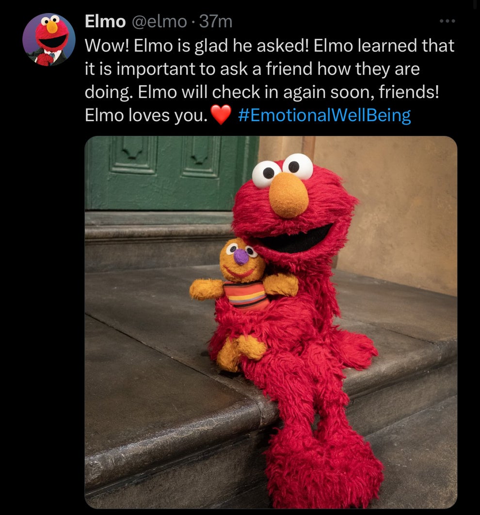 Elmo Left Traumatized After Asking Internet 'How Is Everybody Doing ...