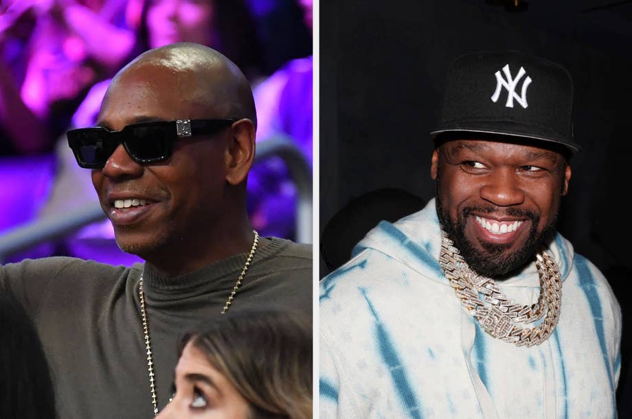 Dave Chappelle Jokes About Auctioning Off 50 Cent, Rapper Laughs | Complex