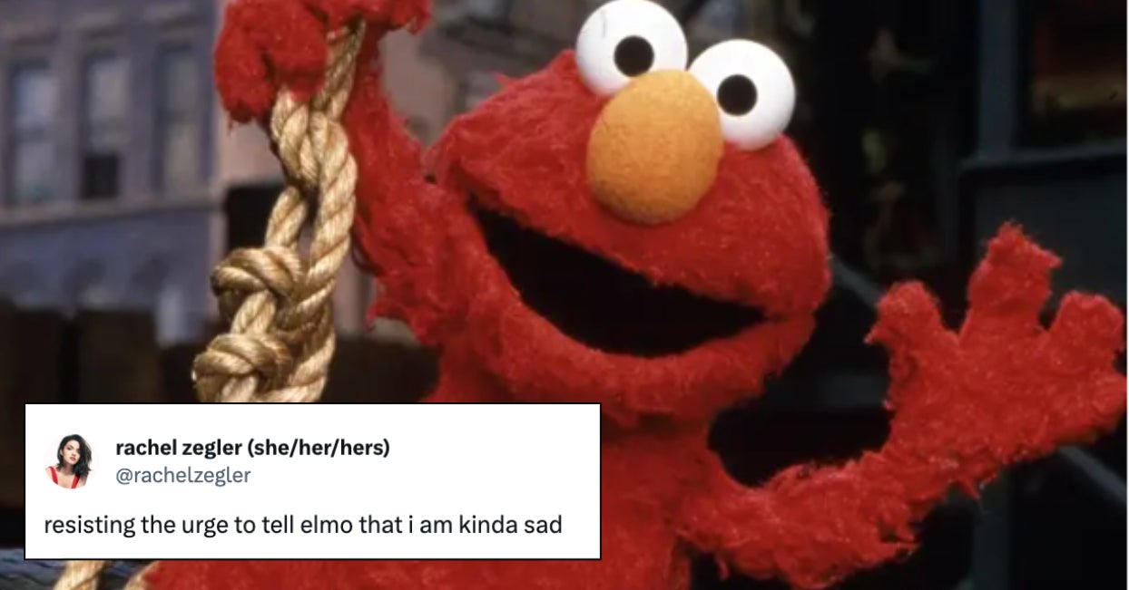 Sesame Street Twitter Had An Eventful Week