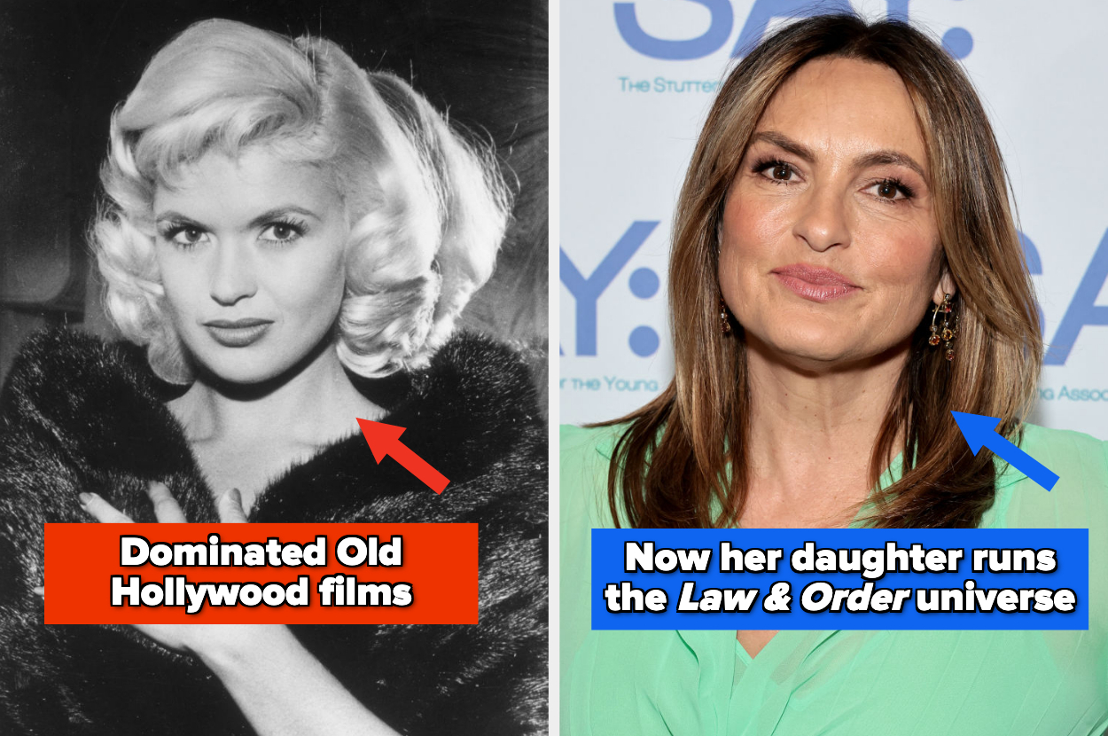 Here Are 17 Photos Of Celebrities And Their Very Famous Old Hollywood ...