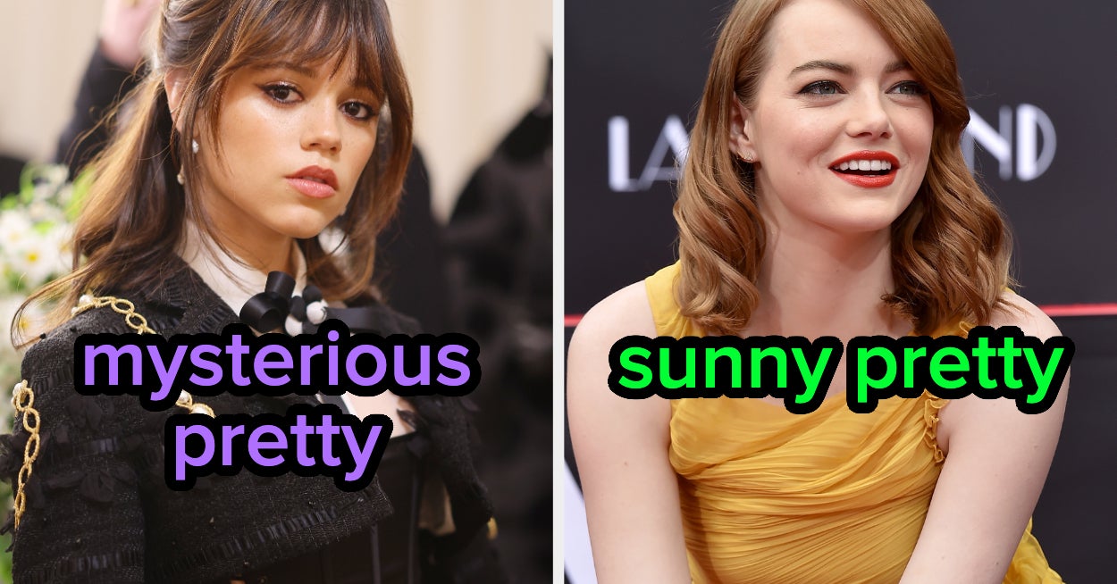 What Kind Of Pretty Am I? Quiz