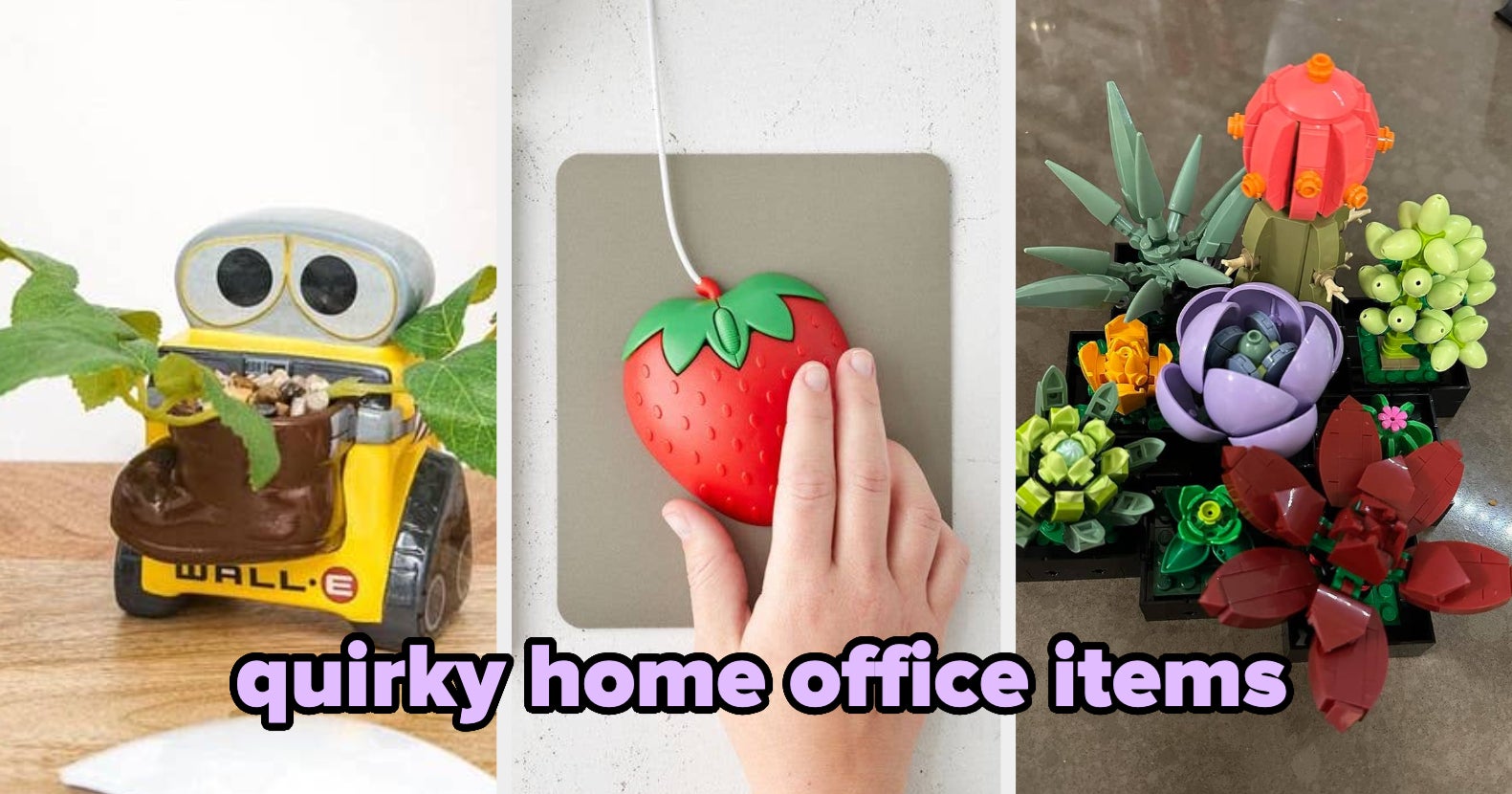 34 Quirky Products To Bring A New Vibe To Your WFH Set Up