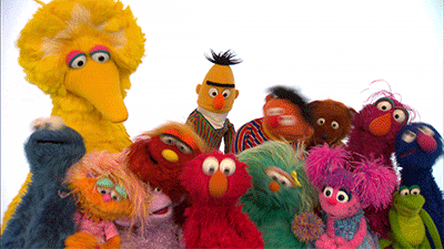 Sesame Street Count Gif
