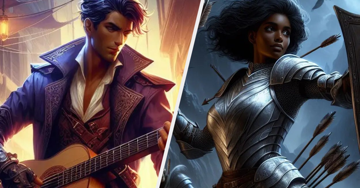 D&D Adventure Class Personality Quiz