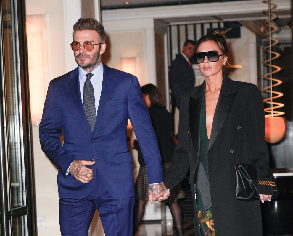 David & Victoria Beckham Recreate "Be Honest" Meme For Commercial