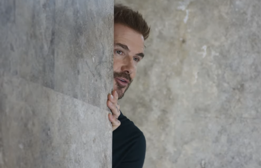 David & Victoria Beckham Recreate "Be Honest" Meme For Commercial