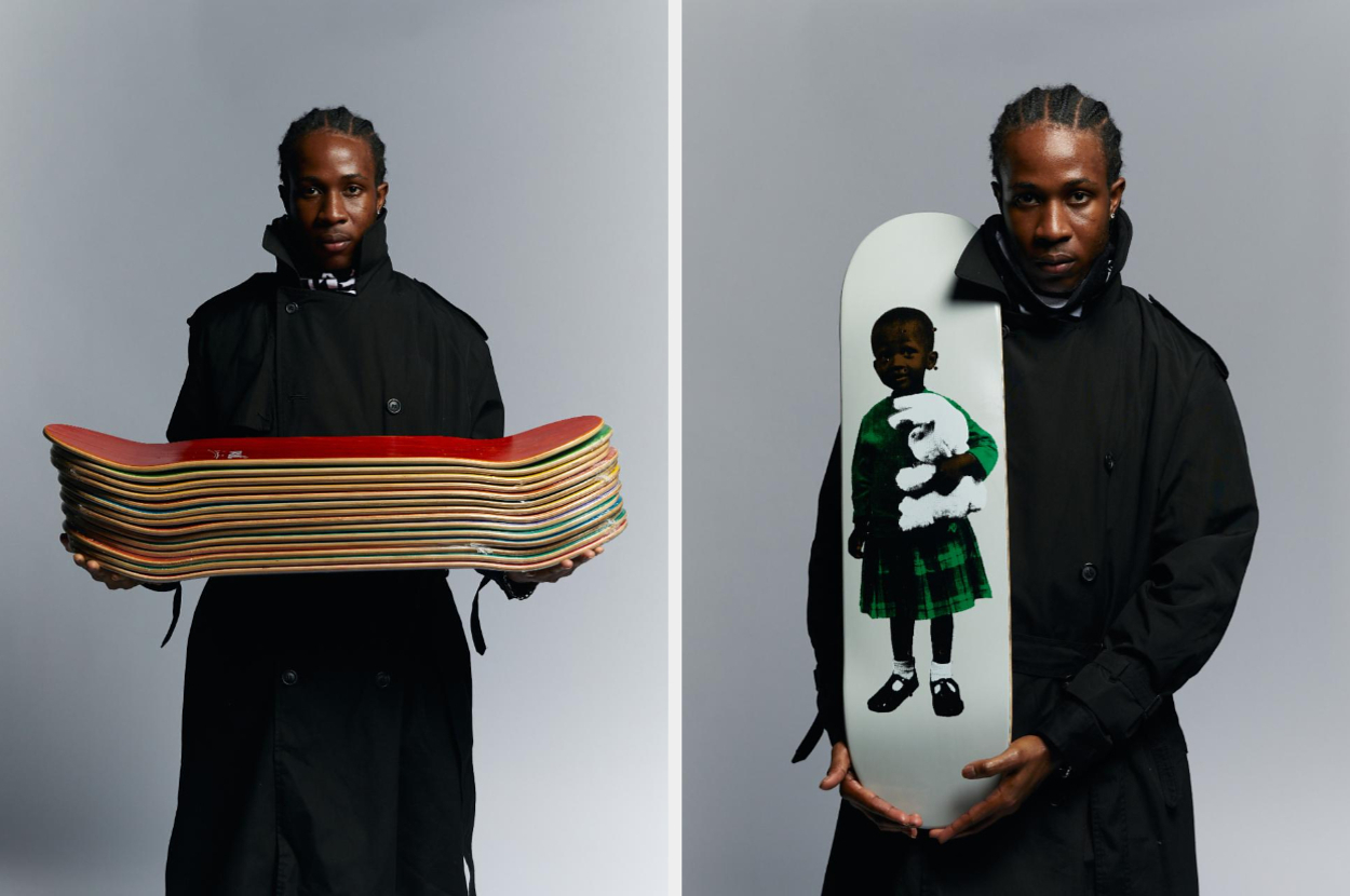 Soldier x WAFFLESNCREAM Unveil Limited Boards At DSM London | Complex