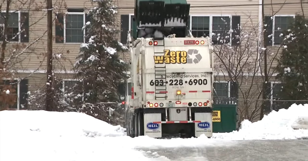 Woman Who Fell Into Dumpster Survives Being Compacted by Garbage Truck ...