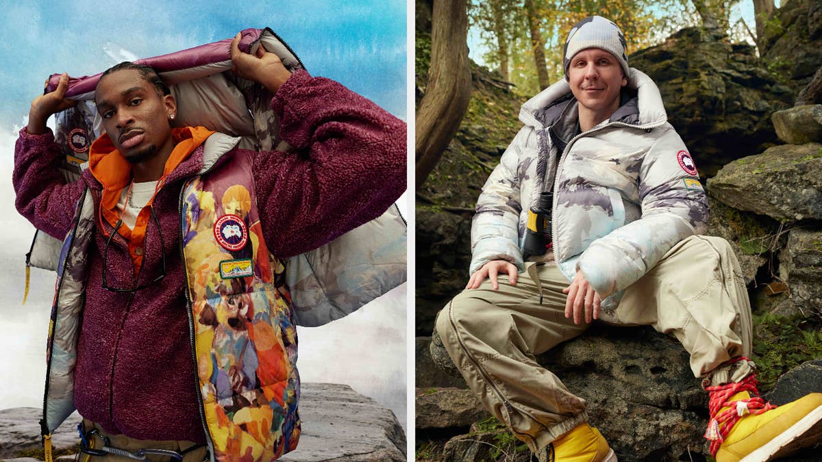 Canada Goose & OVO Reveal Their “Life At Night” Capsule Collection ...