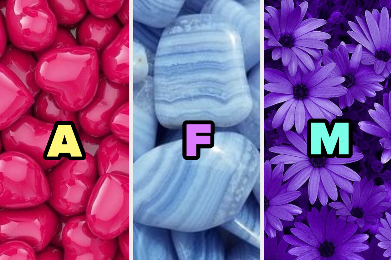 Puedo adivinar la inicial de tu hermano solo con tu selección de colores