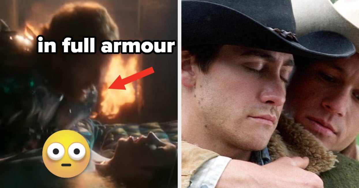 15 Hilariously Unrealistic Movie Sex Scenes