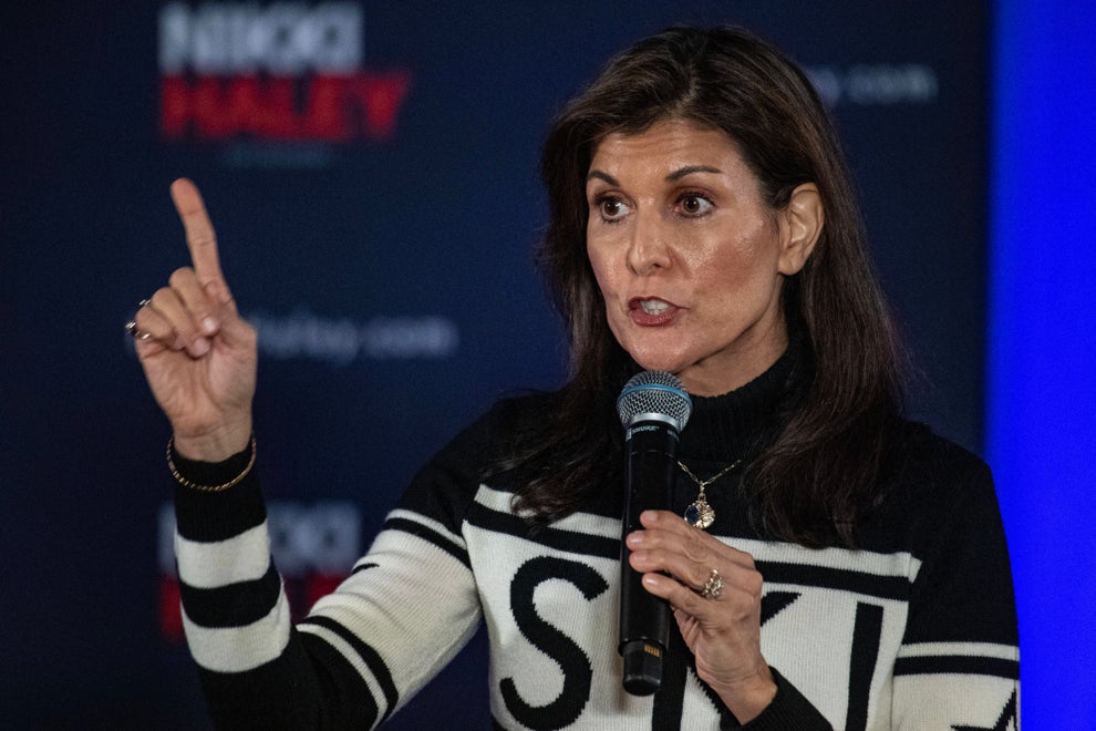 Nikki Haley Is Going Viral For Renaming Her Husband