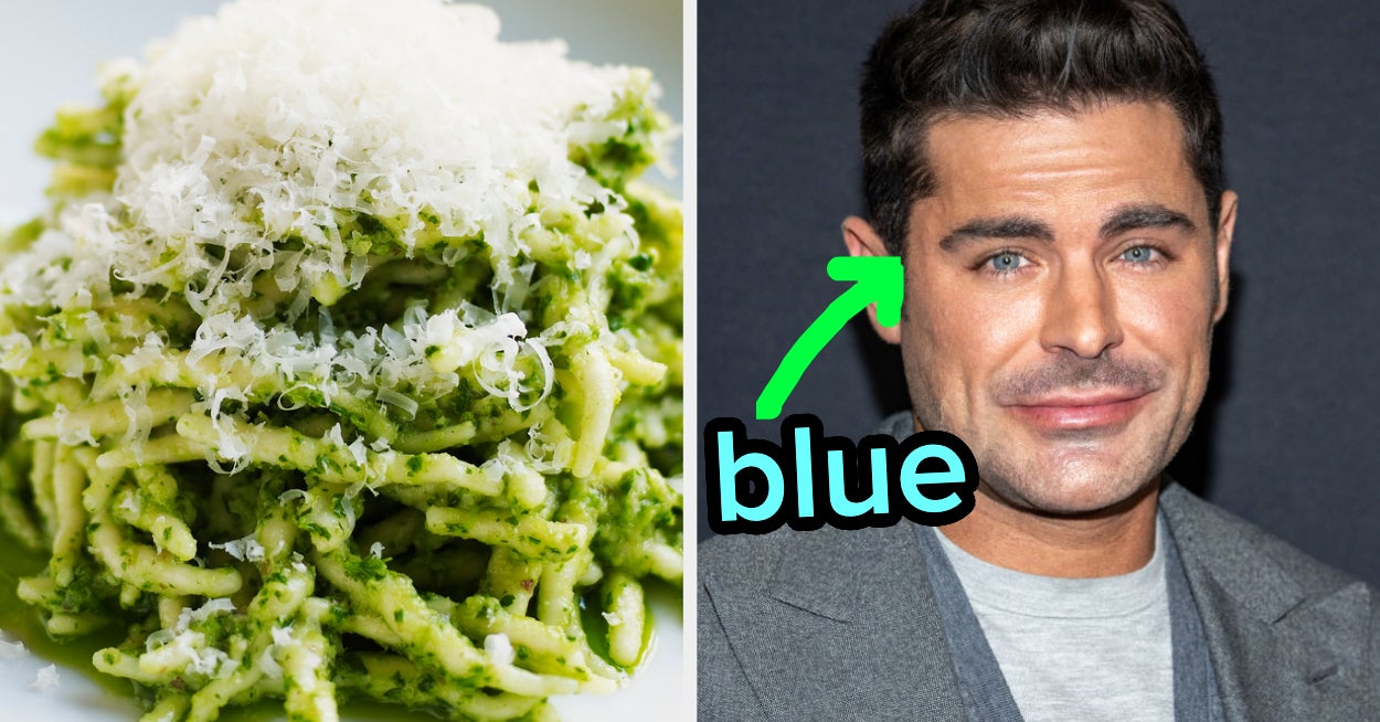 Food Quiz: Eat Noodles Guess Eye Color