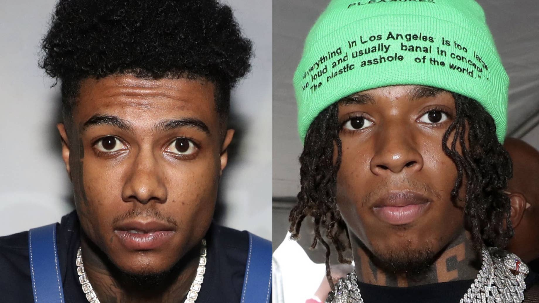 Blueface Disses Cardi B, Offset, Soulja Boy, & NLE Choppa on "Barbie ...