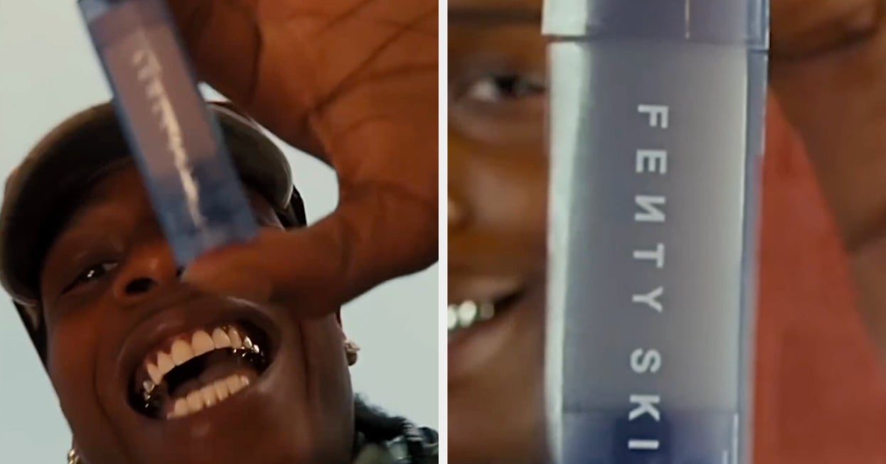 ASAP Rocky Stars in Ad for Rihanna's Fenty Skin Lux Balm | Complex
