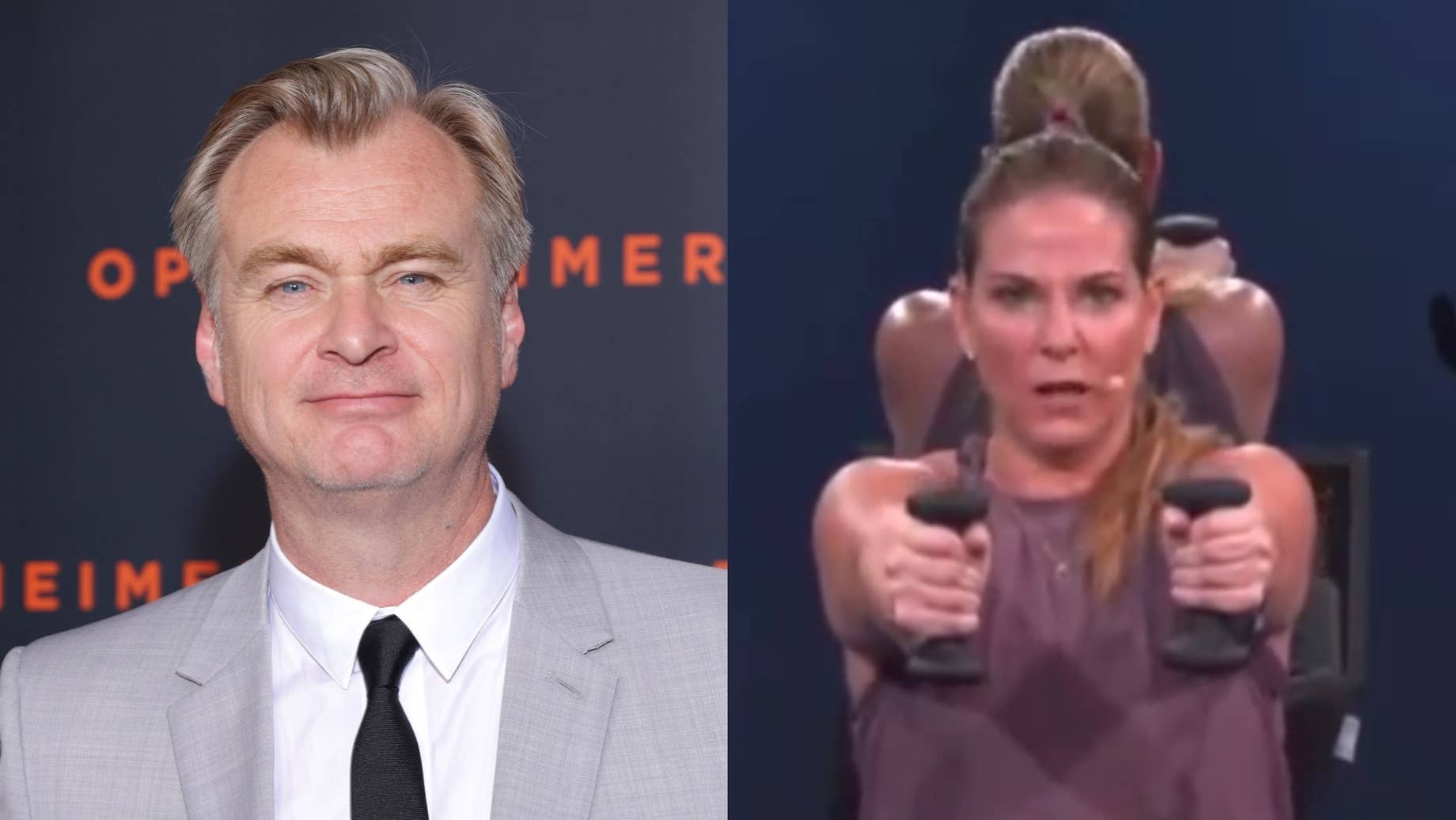 Christopher Nolan Did a Peloton Workout Where Instructor Trashed ‘Tenet ...