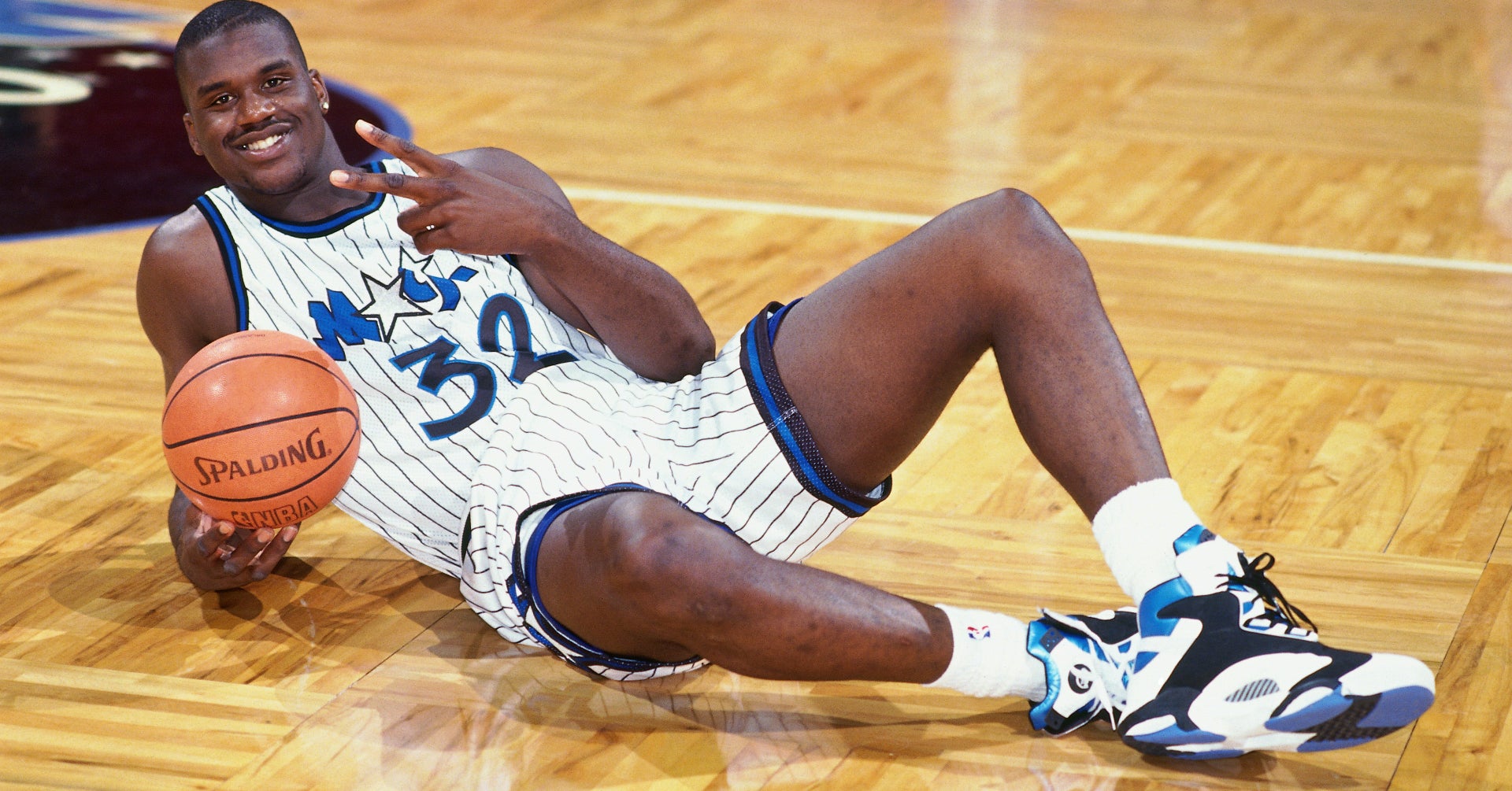 Watch Shaq Learn He'll Become First Orlando Magic Player to Have Jersey ...