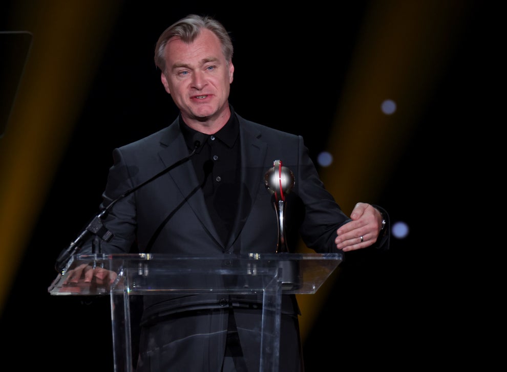 Christopher Nolan Recalled His Peloton Instructor Dragging "Tenet"