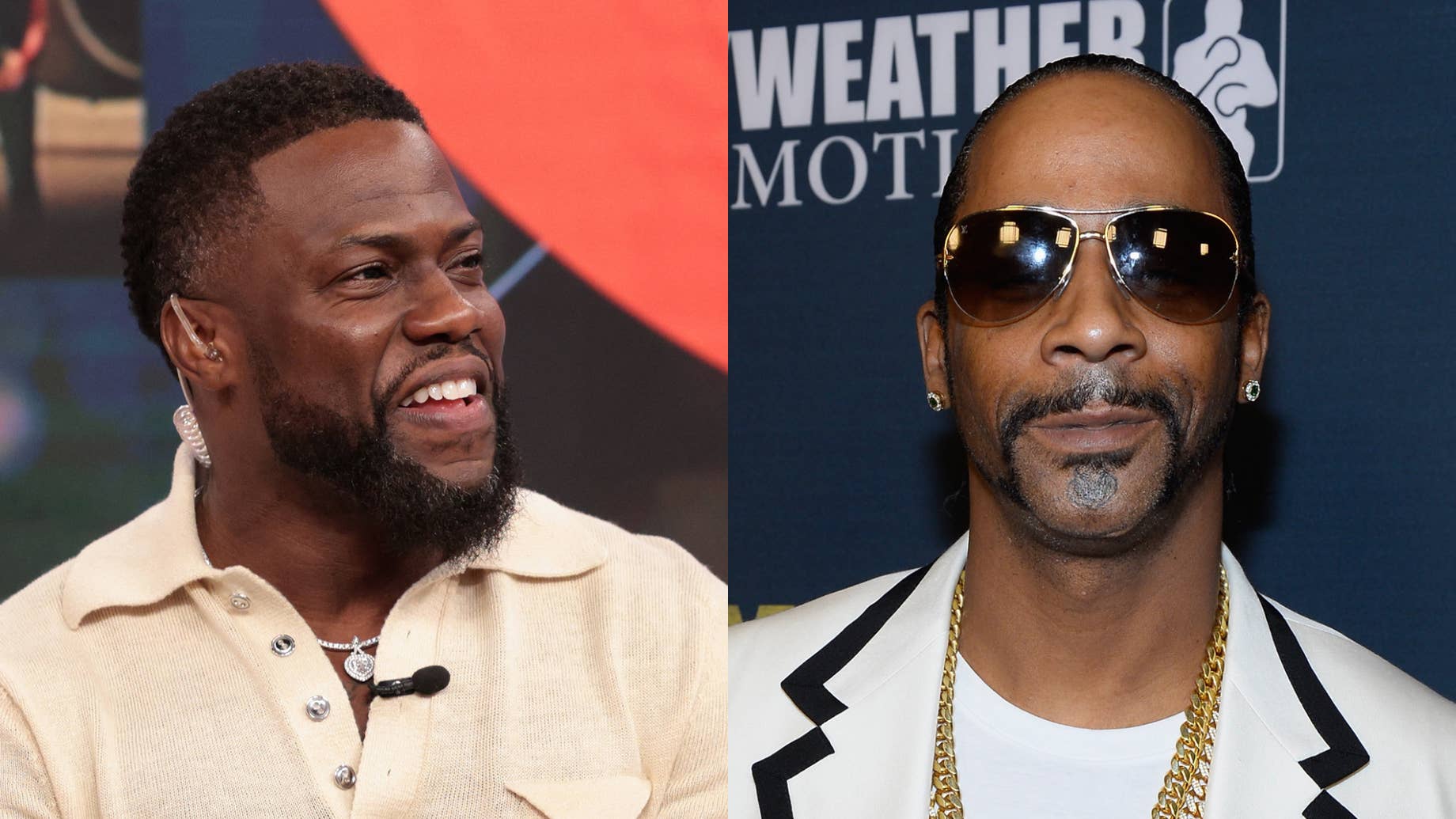 Kevin Hart and Plastic Cup Boyz Roast Katt Williams During NBA ...