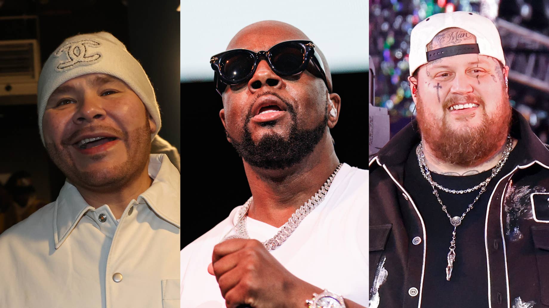 Fat Joe, Jelly Roll, and Wyclef Jean Team Up For Healthcare Price ...