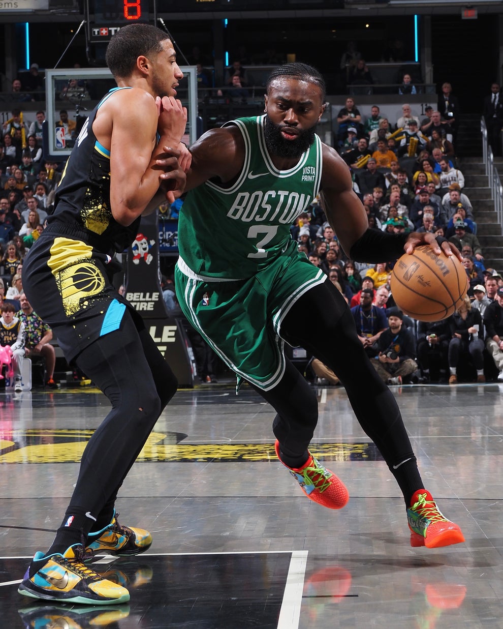 Jaylen Brown Honors Kobe & Gigi Bryant with Nike Kobes | Complex